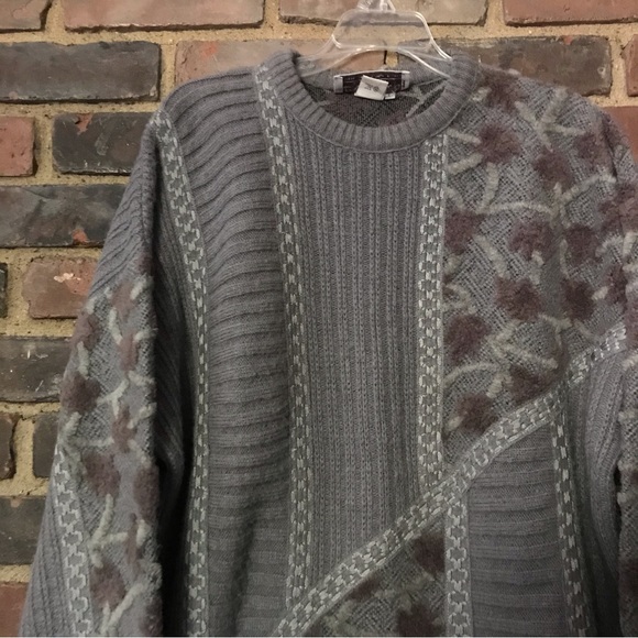 Emilio Rossi | Sweaters | Emilio Rossi Textured Sweater Size Large 5 ...